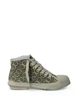 Tory Burch Print High-top Sneakers