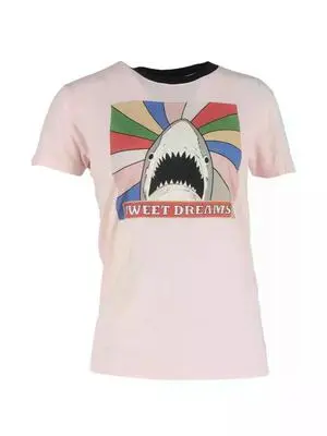 Saint Laurent Shark Print T-shirt