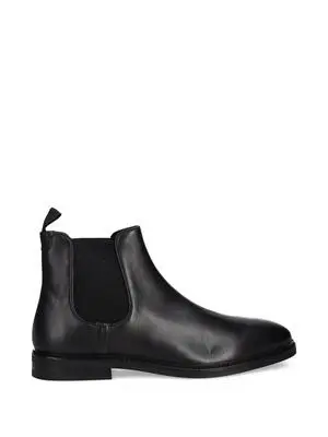 Gant Elasticated Pull Tab Boots - Black