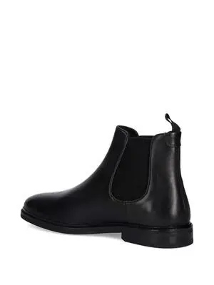 Gant Elasticated Pull Tab Boots - Black