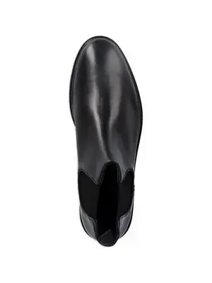 Gant Elasticated Pull Tab Boots - Black