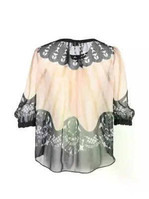 TEMPERLEY LONDON Button-up Blouse