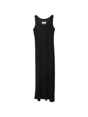 Black Sleeveless Maxi Dress