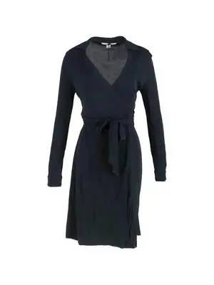 Diane Von Furstenberg Tie Detailed Cocktail Dresses