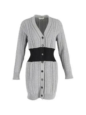 Alexander McQueen Cable-knit Cardigan