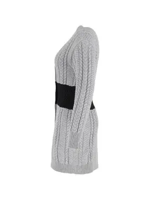 Alexander McQueen Cable-knit Cardigan