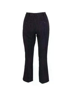 Max Mara Pinstripe High-rise Trousers
