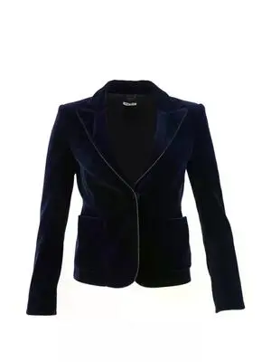 Miu Miu Notched Lapel Blazers For Women