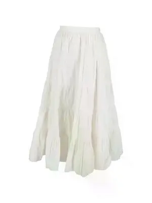 Ulla Johnson Tiered Midi Skirt