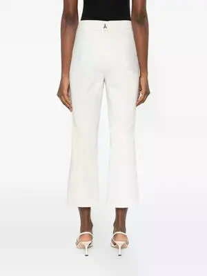 Patrizia Pepe Soft Cropped Trousers