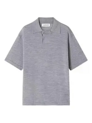 Lanvin Collared Polos For Men