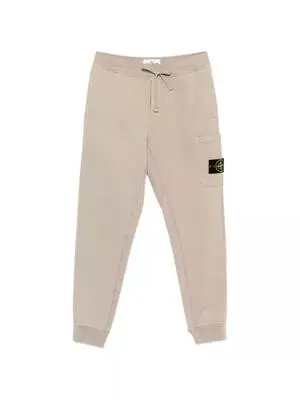 Stone Island Drawstring Cargo Trousers