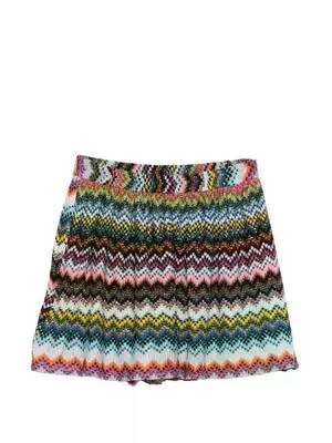 Missoni Chevron Shorts For Women