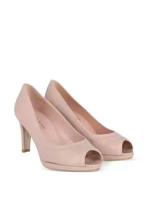 STUART WEITZMAN Peep-toe Platform Pumps