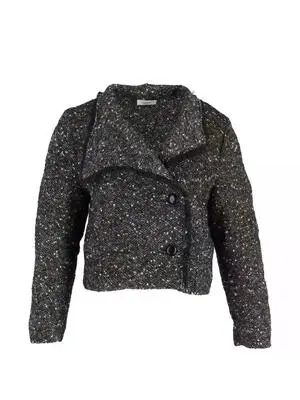 ISABEL MARANT VINTAGE Button Tweed Jacket