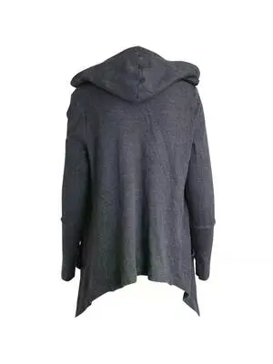Splendid Side-pocket Hooded Cardigan