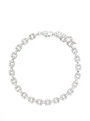 MISSOMA Timepiece Link-chain Bracelet - Silver