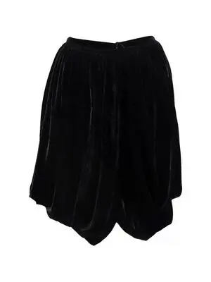 Alaïa Asymmetric Mini Skirt