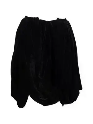 Alaïa Asymmetric Mini Skirt