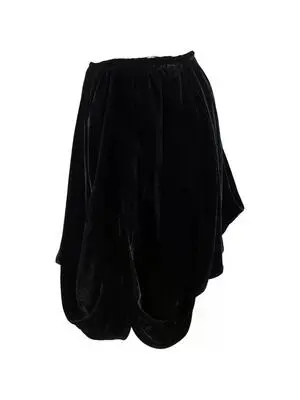 Alaïa Asymmetric Mini Skirt