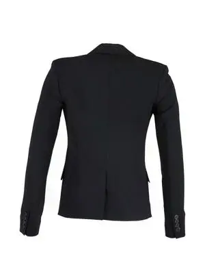 Theory Single-breasted Cotton Blazer