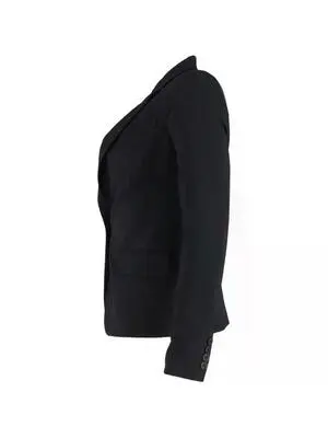 Theory Single-breasted Cotton Blazer