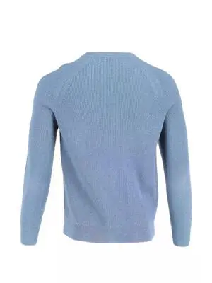 Theory Crew-neck Wool Sweater