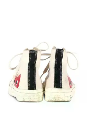 Comme Des Garçons X Converse Chuck 70 High-top Sneakers