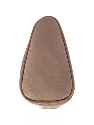 SERGIO ROSSI Leather Make Up Bag