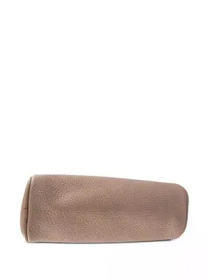 SERGIO ROSSI Leather Make Up Bag