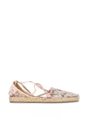 Valentino Garavani Tie Fastening Espadrilles
