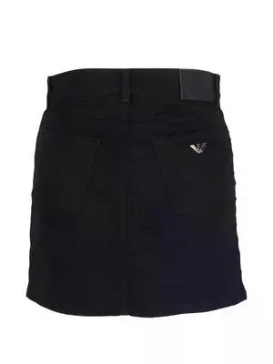 Emporio Armani Sequin Mini Skirt