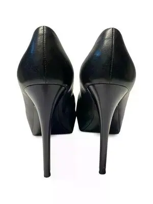 GIUSEPPE ZANOTTI Leather Pumps - Black