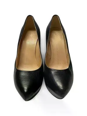 GIUSEPPE ZANOTTI Leather Pumps - Black