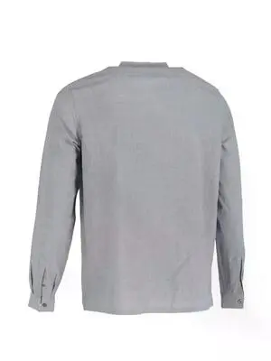 Prada Button-fastening Long-sleeve Shirt