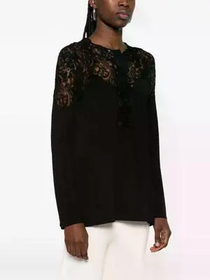 Ermanno Scervino Lace Blouse