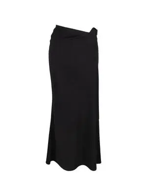 Christopher Esber Dual-linked Flared Midi Skirt