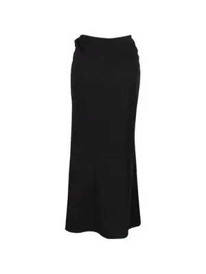 Christopher Esber Dual-linked Flared Midi Skirt