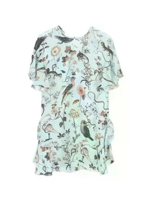 Red Valentino Printed Cocktail Dresses