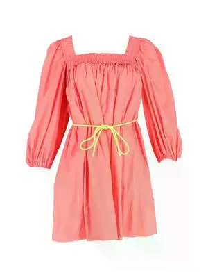 Zimmermann Pleated Mini Dress