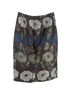 Etro Floral-pattern Skirt