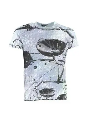 Prada Zodiac Printed T-shirt