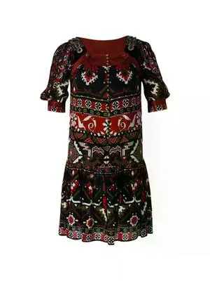 Gucci Printed Mini Dress