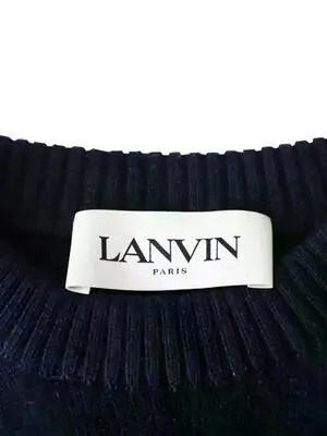 LANVIN Flame Jacquard Knit Jumper