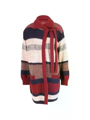 Chloé Striped Cardigan