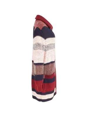 Chloé Striped Cardigan