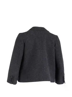 Comme Des Garçons Double-breasted Short Coat