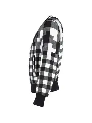 Neil Barrett Checkered Bomber Jacket
