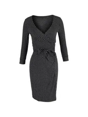 Polka Dot Wrap Dresses