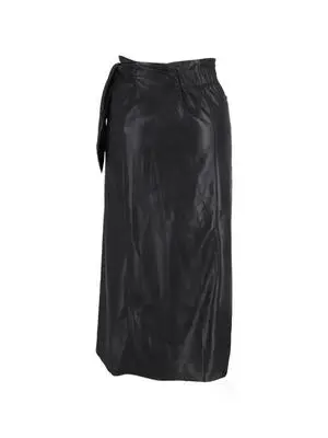 Nanushka Wrap Tie Skirt